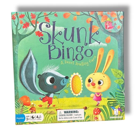 ceaco | Games | Gamewright Skunk Bingo Kids Game | Poshmark